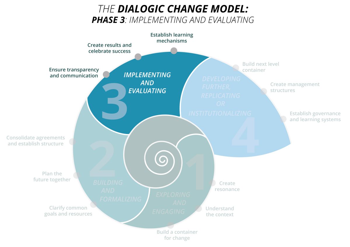 Dialogic Change Model Phase 3 › Collective Leadership Institute